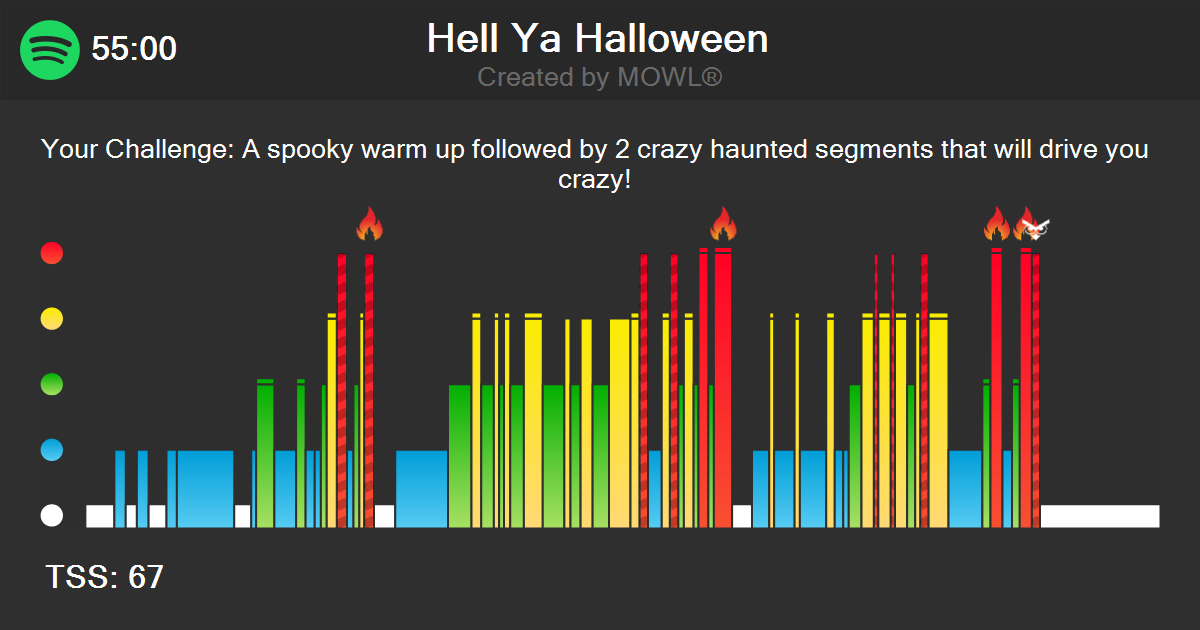 Mowl® - Hell Ya Halloween