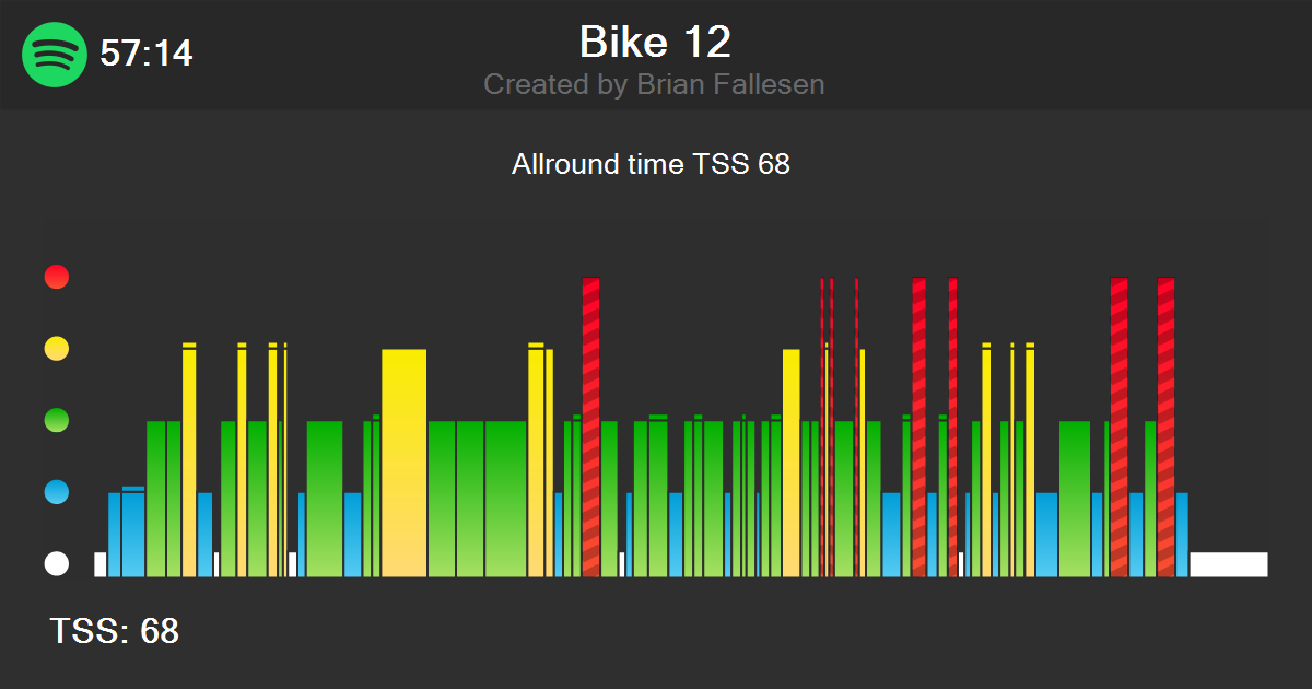 Intelligent Cycling® - Bike 12