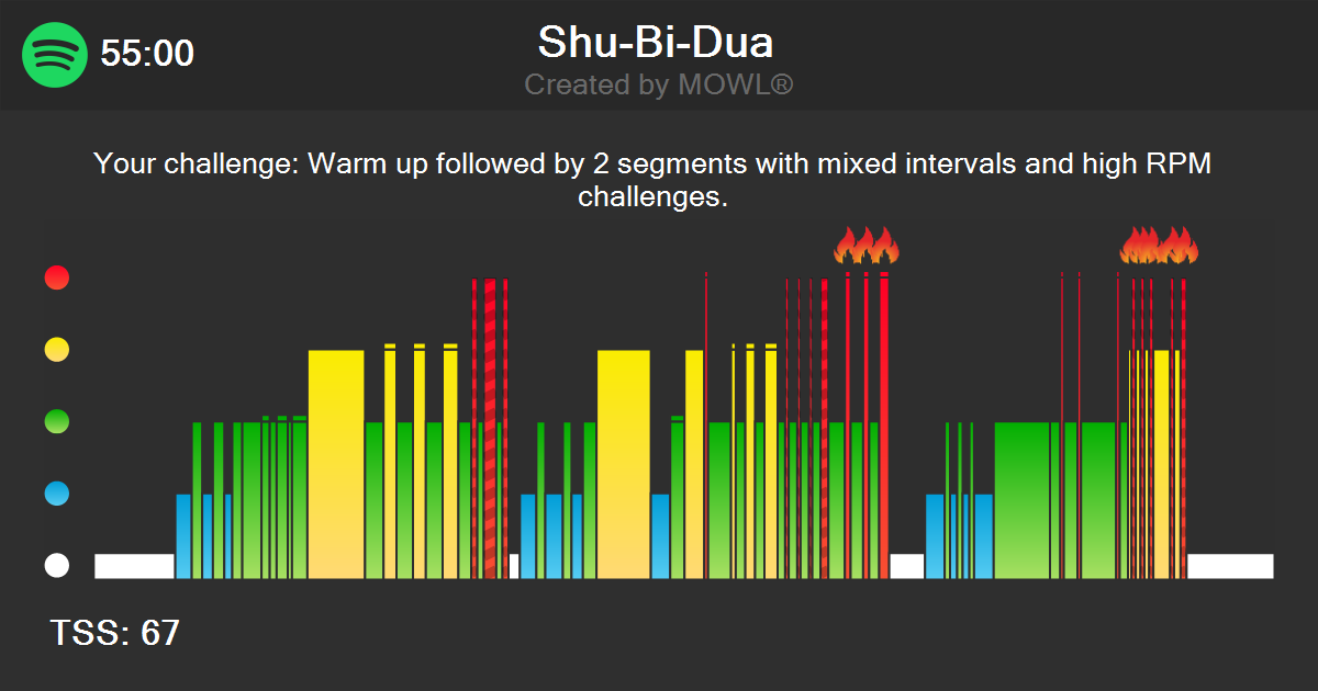 Intelligent Cycling® - Shu-Bi-Dua