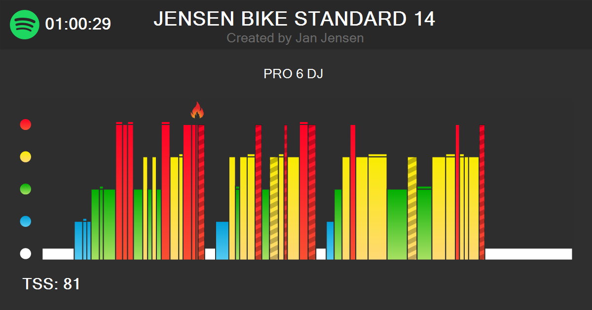 Intelligent Cycling® - JENSEN BIKE STANDARD 14